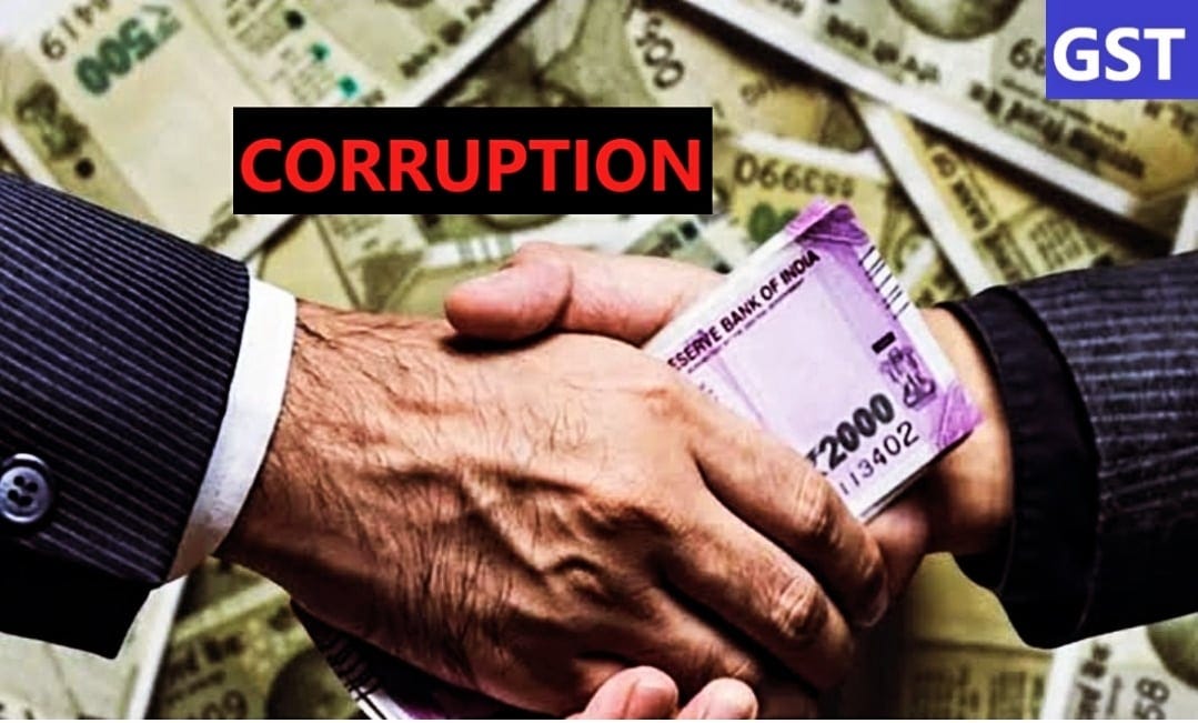 ACB Exposes Corruption: GST Officer Caught Red-handed in Bribery Sting ...