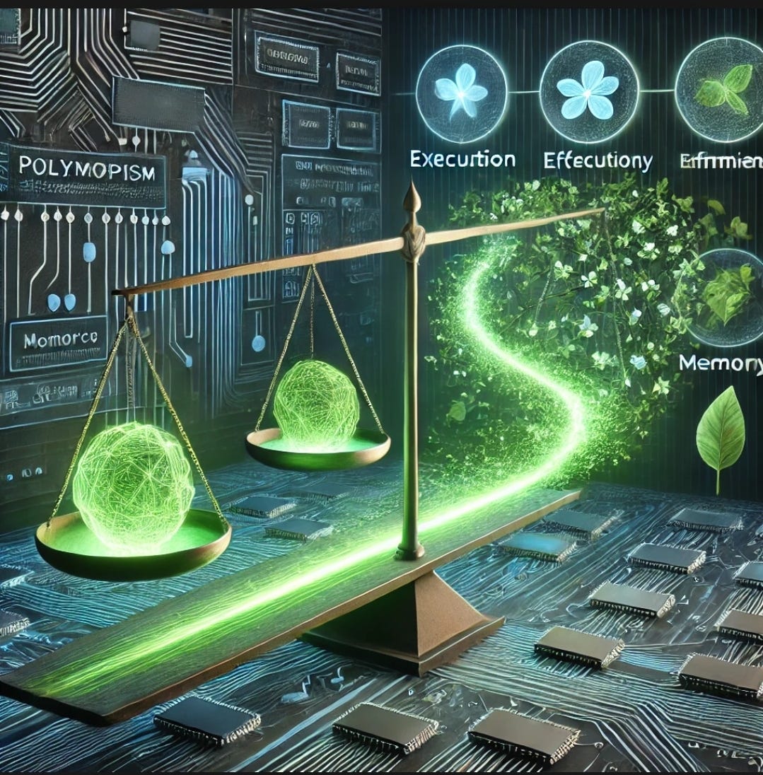 Green Coding 5/7: Polymorphism and execution/memory efficiency | by ...