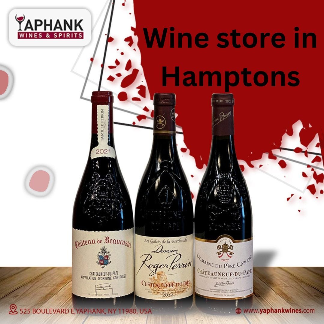 The Hamptons in a Bottle: Yaphank Wines & Spirits Delivers | by ...