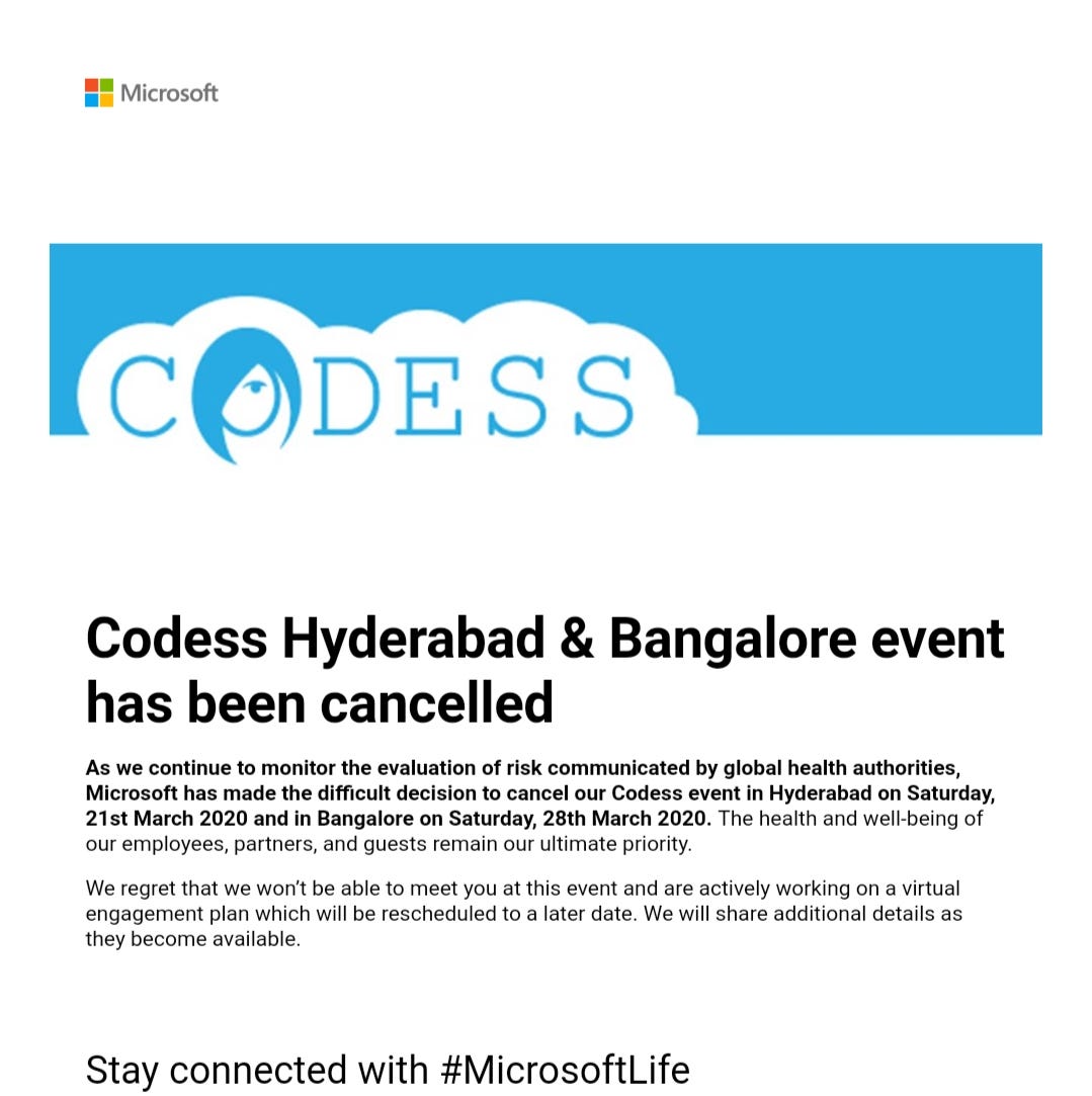 Microsoft Codess. Codess is a Microsoft coding community… | by Kritika ...