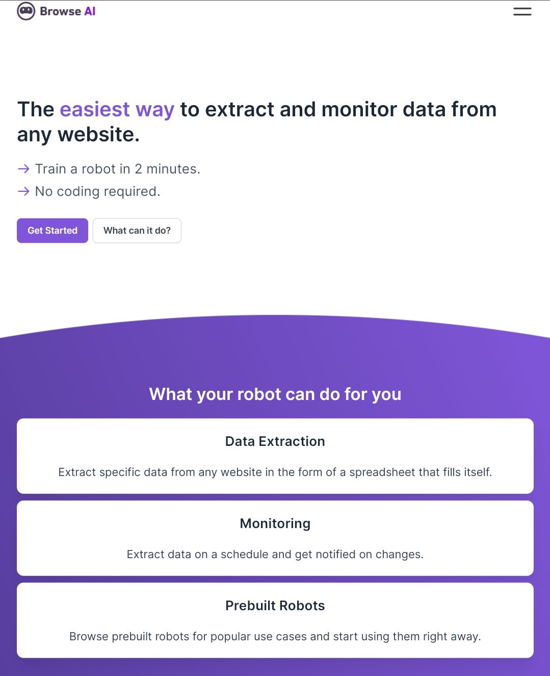 Unlock the Power of Web Scraping and Monitoring with Browse AI | by Rampada Hembram | May, 2024 ...