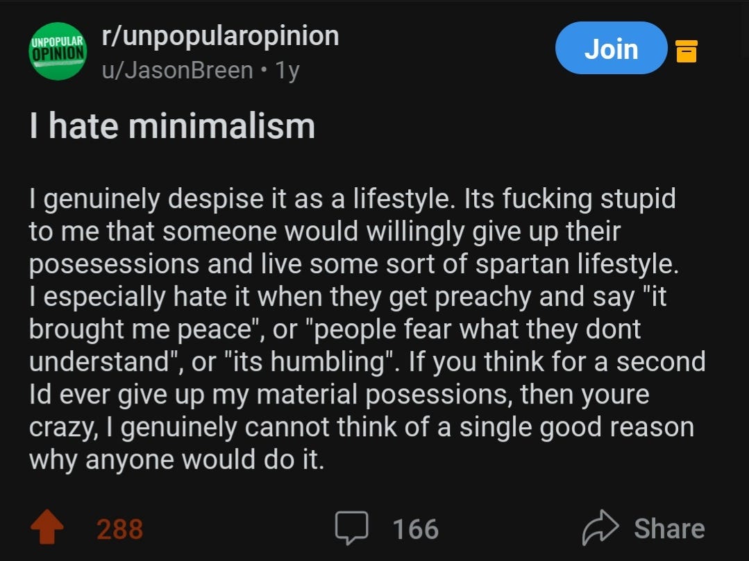 Minimalism: You don’t hate minimalism, you hate organized minimalism ...