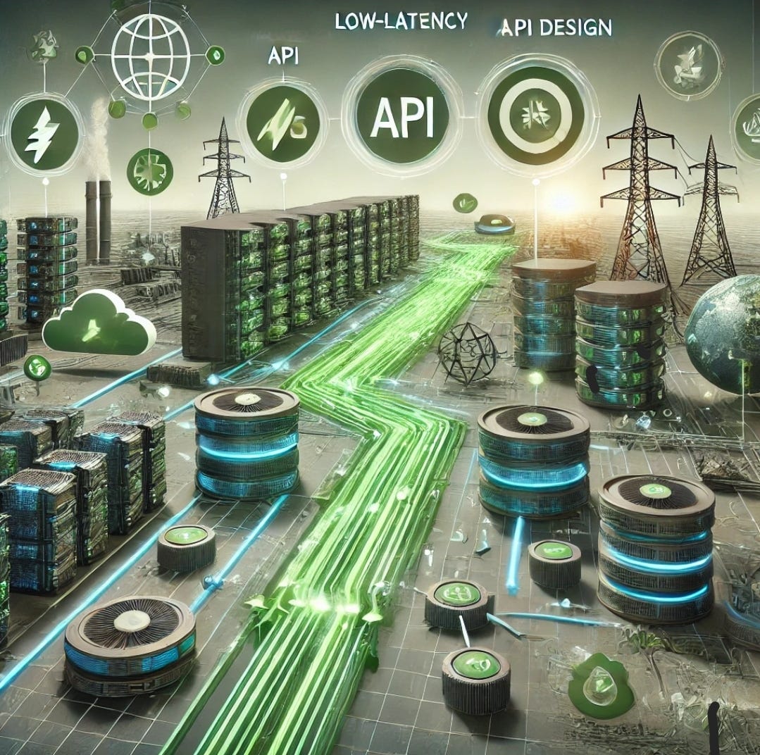 Green API Design 3/5: Low latency API optimized | by Thierno Diallo ...