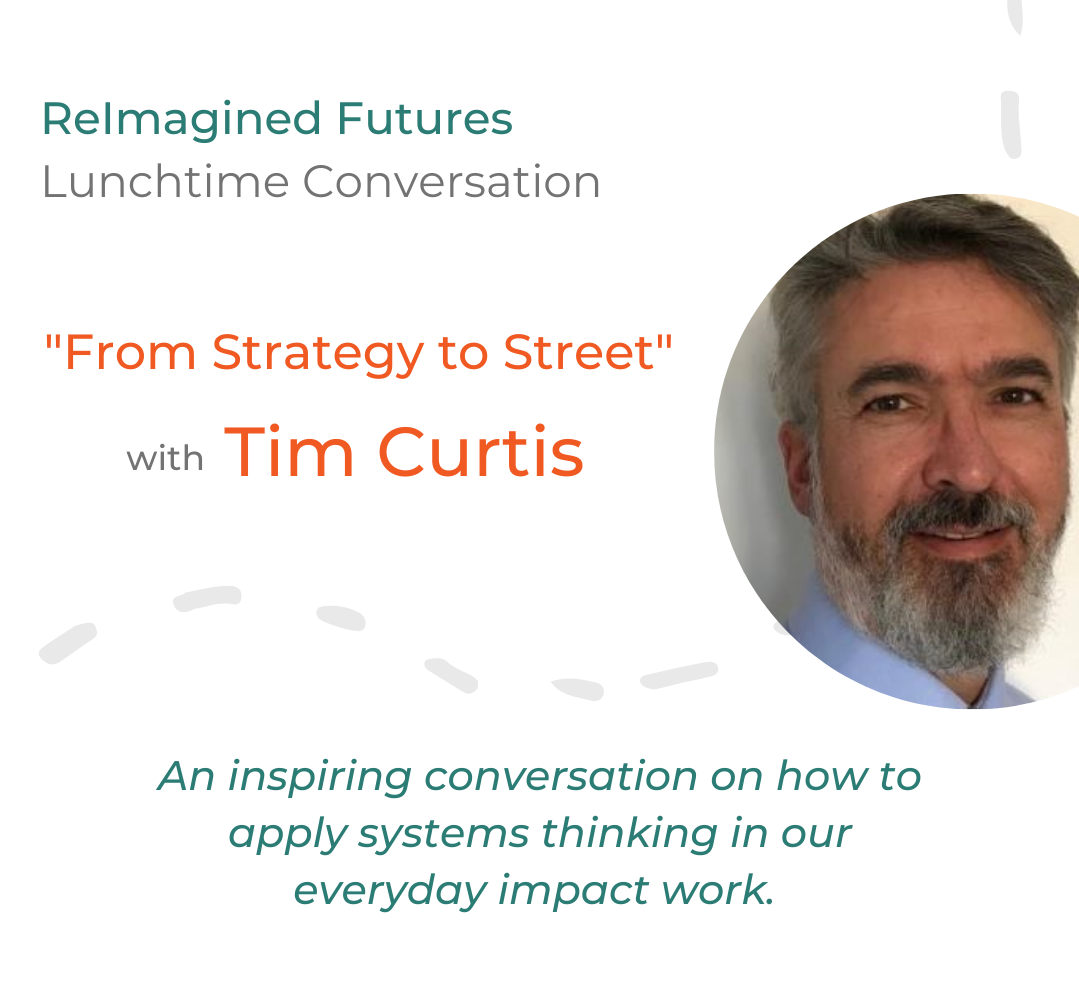 “From Strategy to Street” with Tim Curtis | by Viliana Dzhartova ...