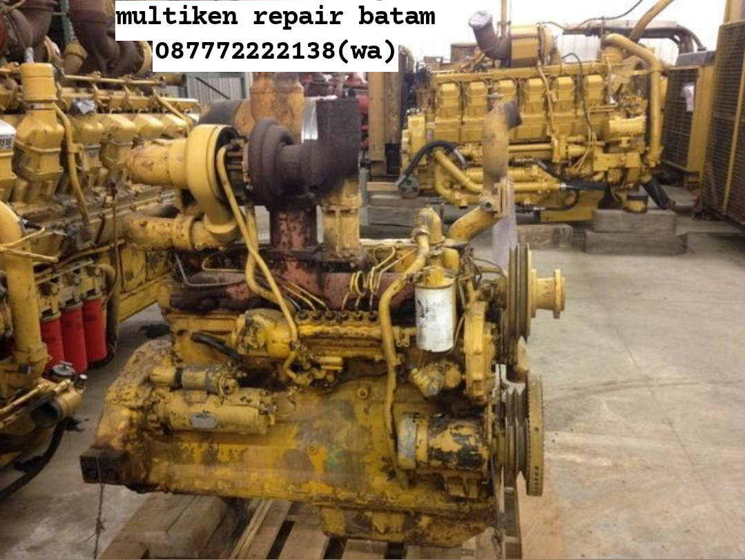 Layani Pembuatan mesin kapal dari mesin genset di wilayah batam /Marine ...