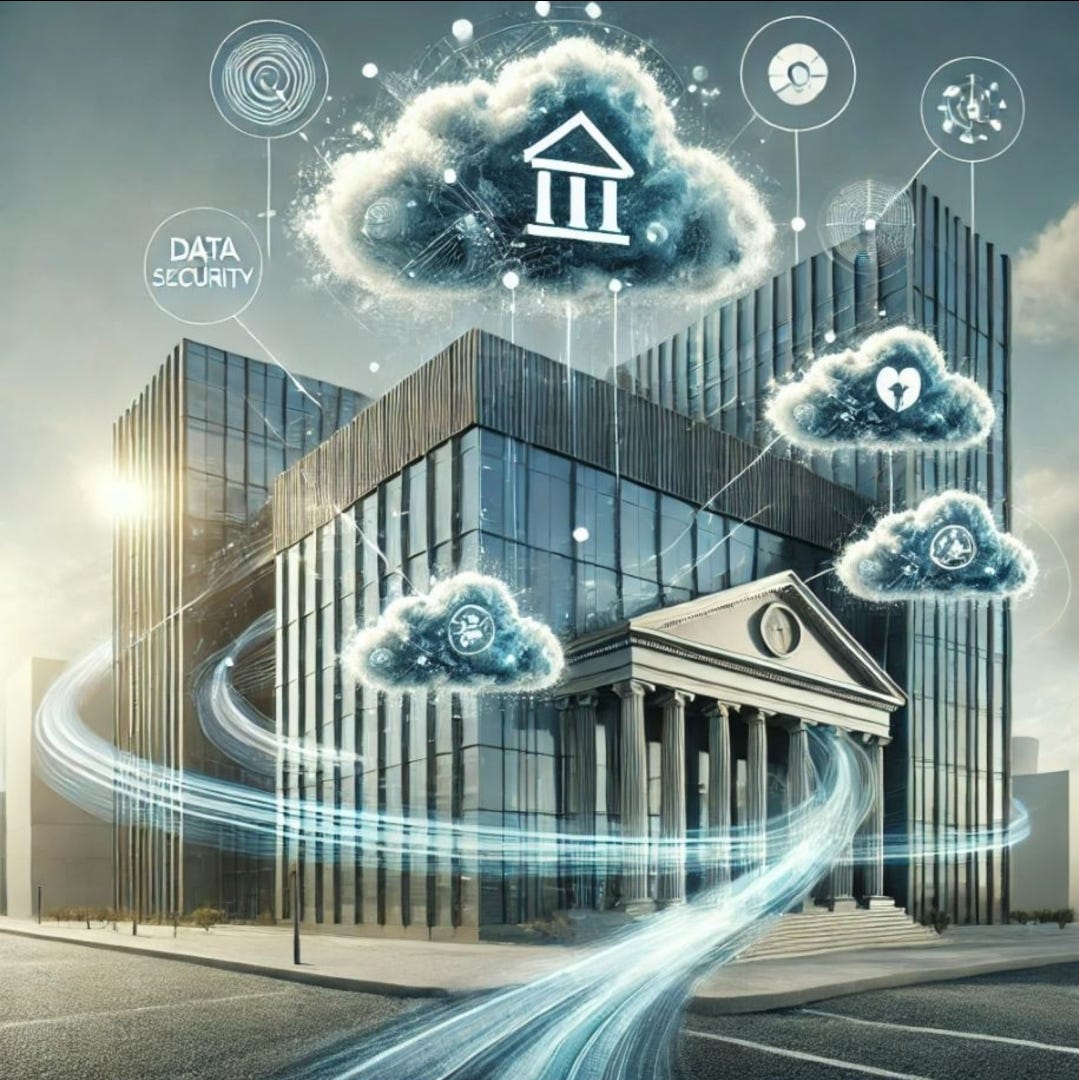 How banks can become more agile with cloud computing | by Lucas Sanabio ... How banks can become more agile with cloud computing | by Lucas Sanabio ...