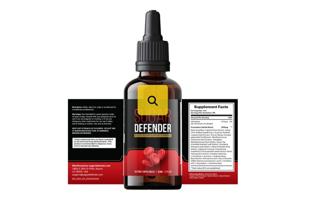 “Harness the Power of Sugar Defender Supplements for Optimal Blood ...