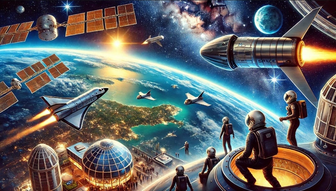 The Future of Space Tourism” | by Osama Khan | Sep, 2024 | Medium