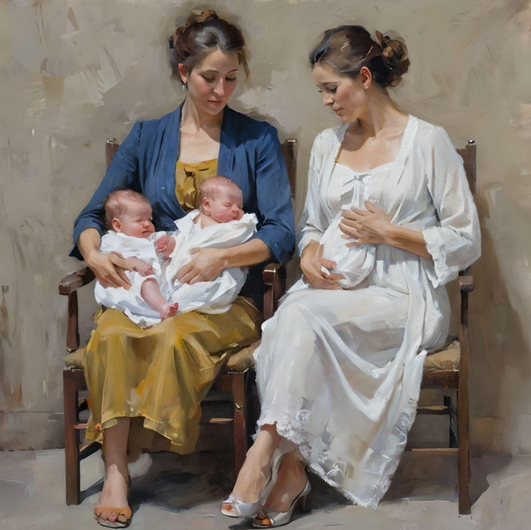 The Mother from Within. A musing dedicated to all Mothers, but… | by Ylia Hena | Medium