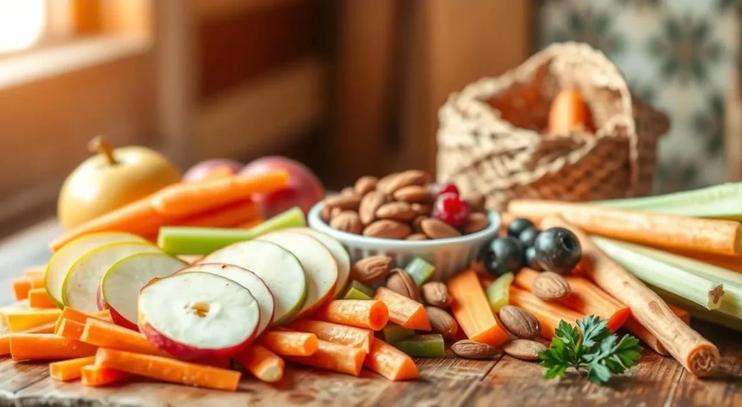 Snacks for High Blood Sugar: 10 Best Healthy Options to Stabilize ...