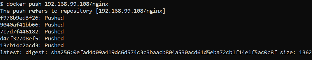 Docker Private Registry Setup With And By Adkarigar Medium