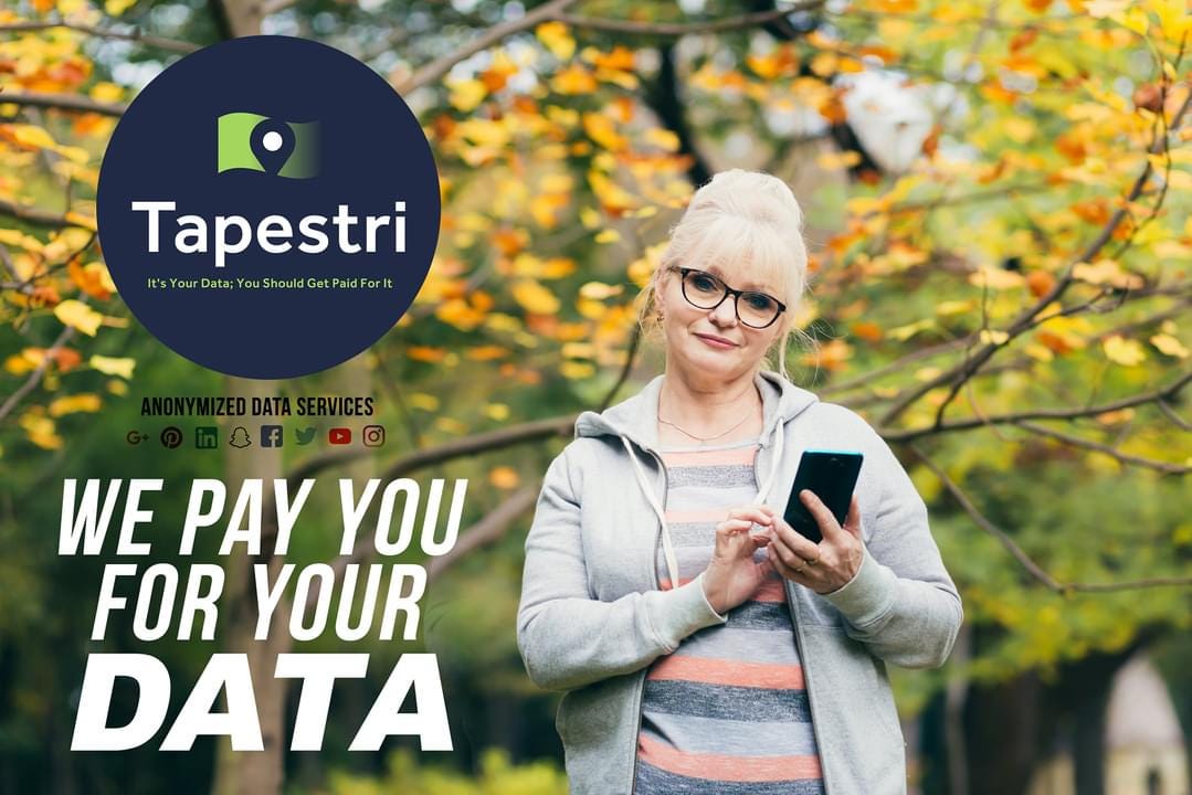 Get paid! to share a free App! Are you aware that your data is more ...