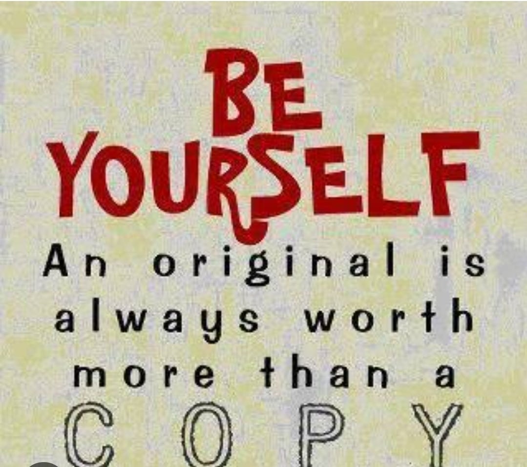 Draw a line before it all blurs…. Being loyal, honest and respectful of ...