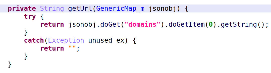 BianLian C&C domain name. You might want to read my prior… | by ...