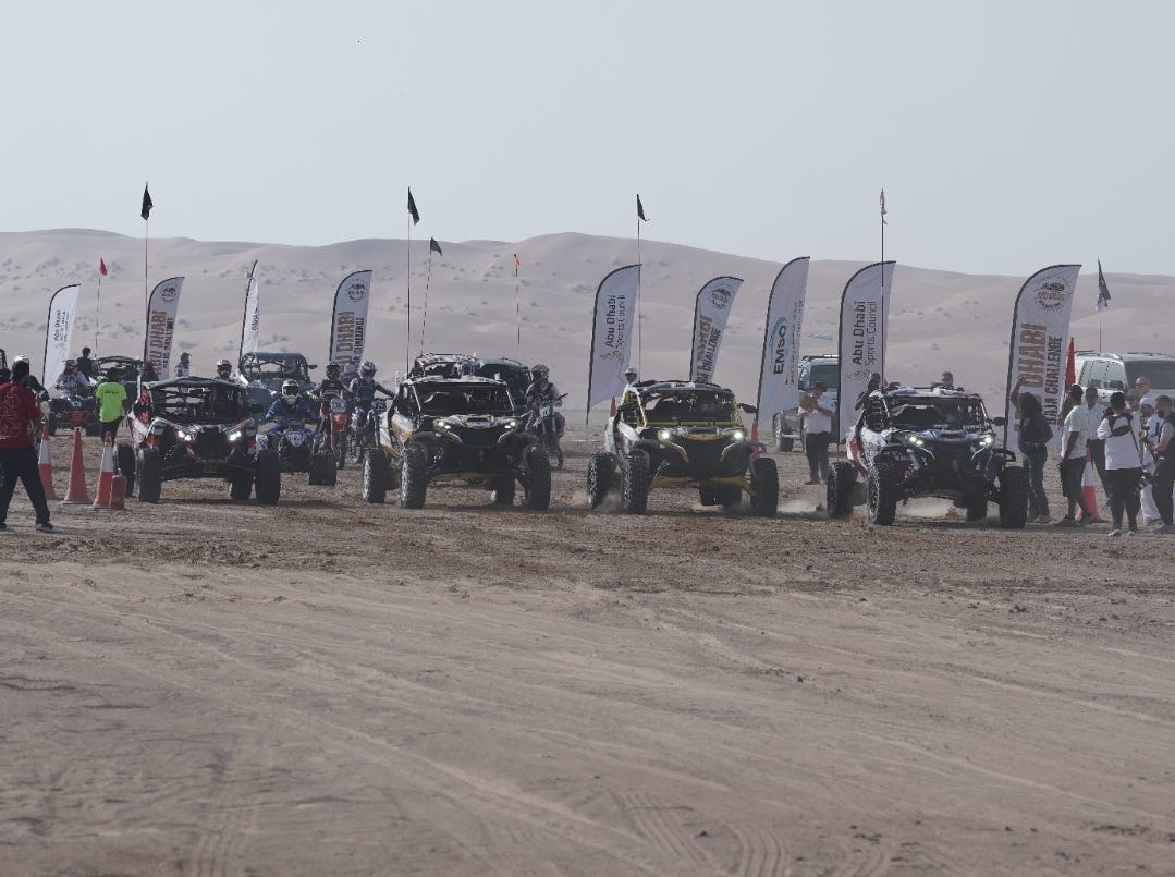 Big Red Racing’s Season and Abu Dhabi Baja Challenge Finale | by Cross ...