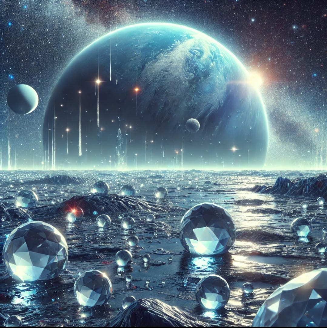 Did You Know…There might be Oceans of Diamonds in Neptune and Uranus ...