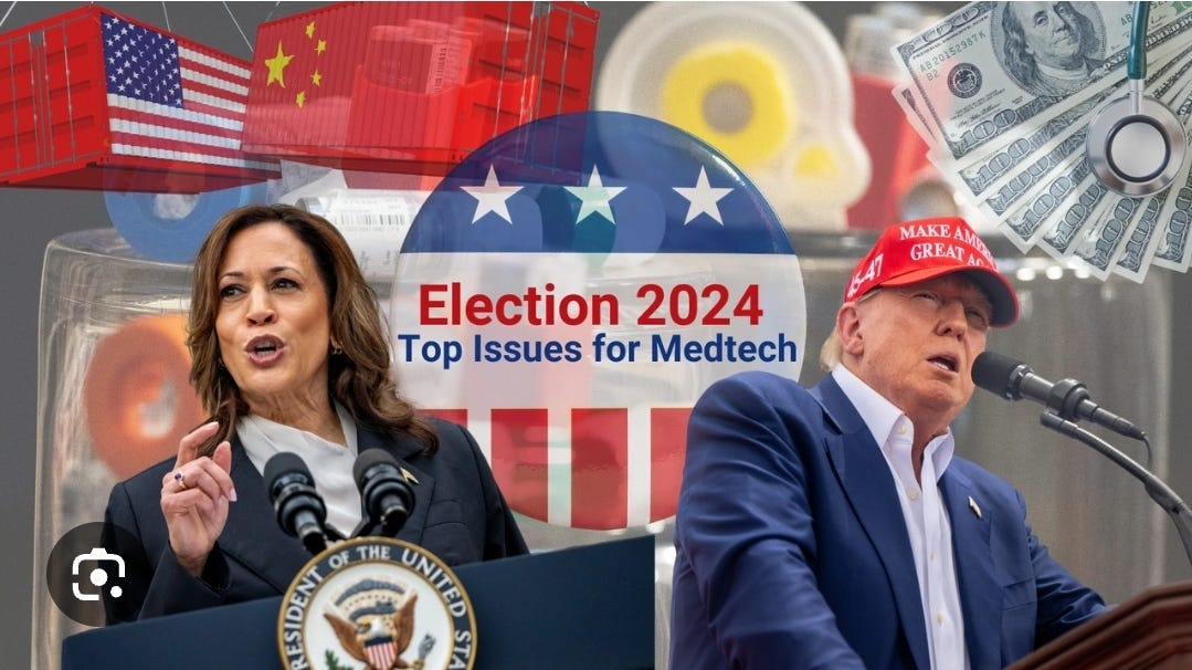 The Impact of the 2024 Presidential Election on Key Policy Areas: What ...