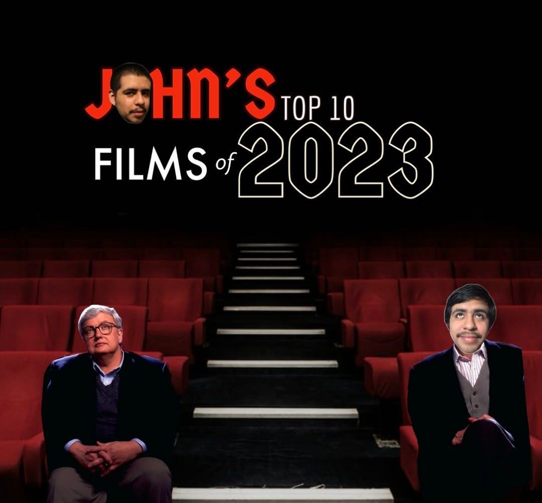 TOP 10 FILMS of 2023. We’ve made! From below to the top. Here… | by ...