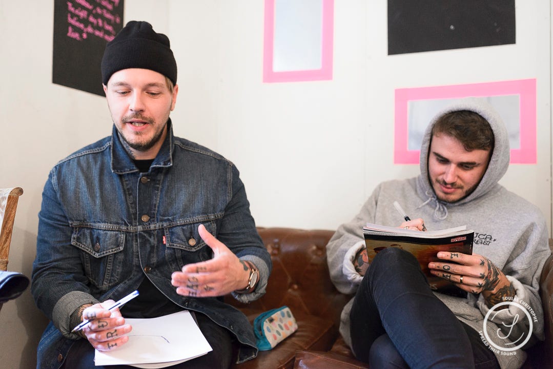 Interview // Moose Blood. A l’occasion du premier headline… | by Marie ...