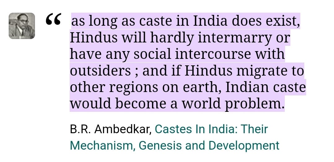 This quote is not originally Ambedkar’s. | by Prashant Mohan | Medium