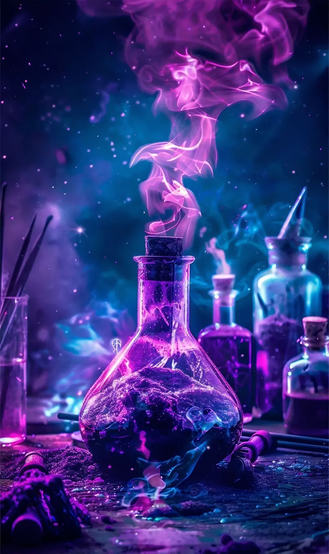 Elixir Of Cosmic Revelation. A Poem | by Ayokunle Jesutofunmi Alo | Apr ...