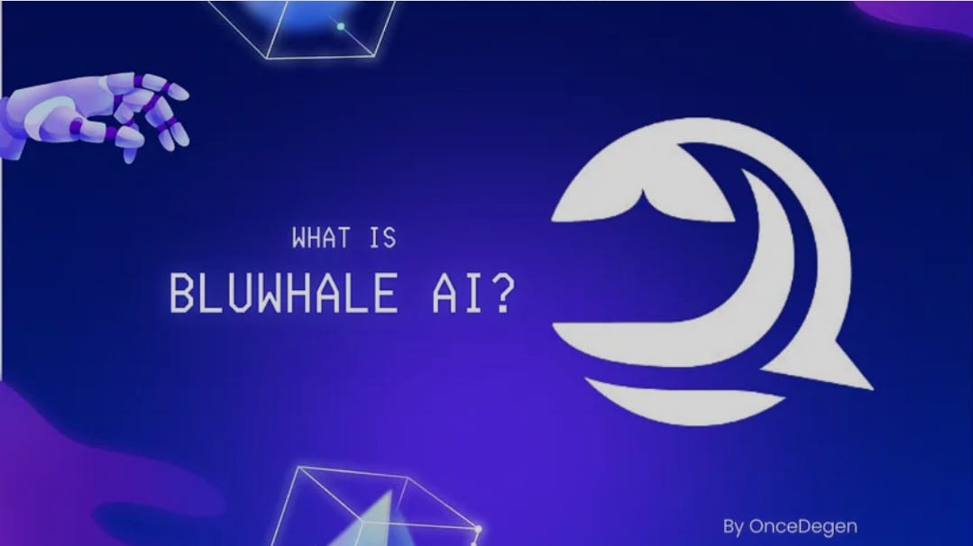 BluehaleAI: Where Blockchain meets AI | by oncedegen | Medium