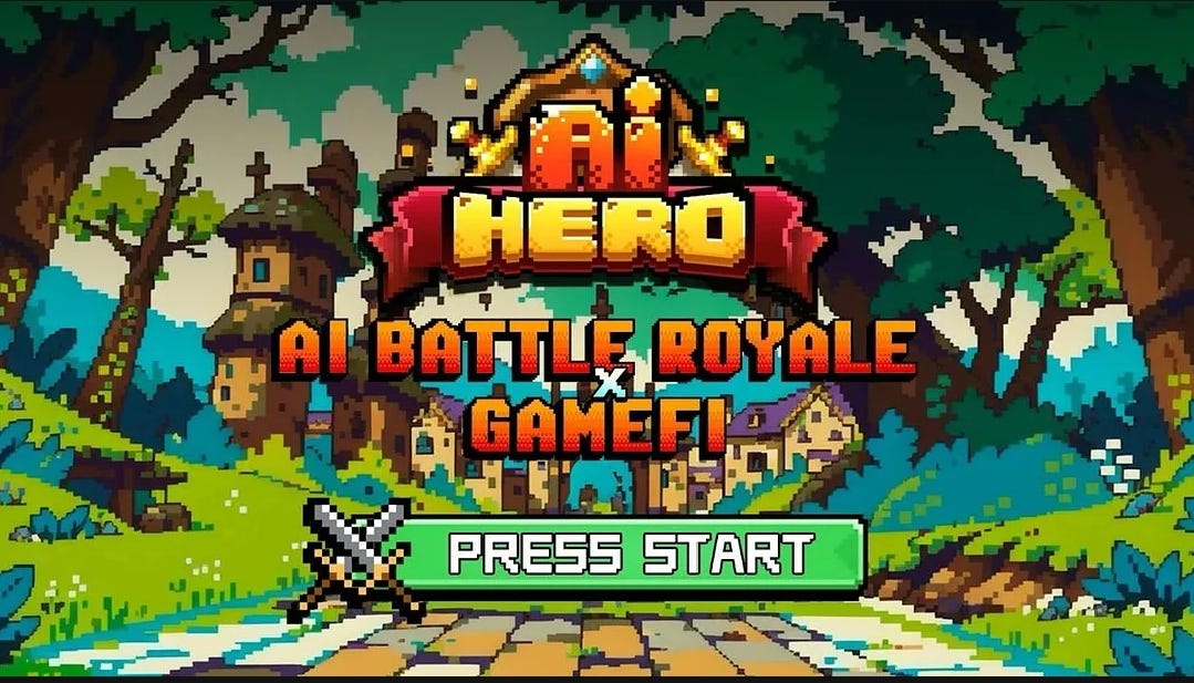 Pengenalan GameFi AI Hero oleh BinaryX | by Capuci | Nov, 2023 | Medium