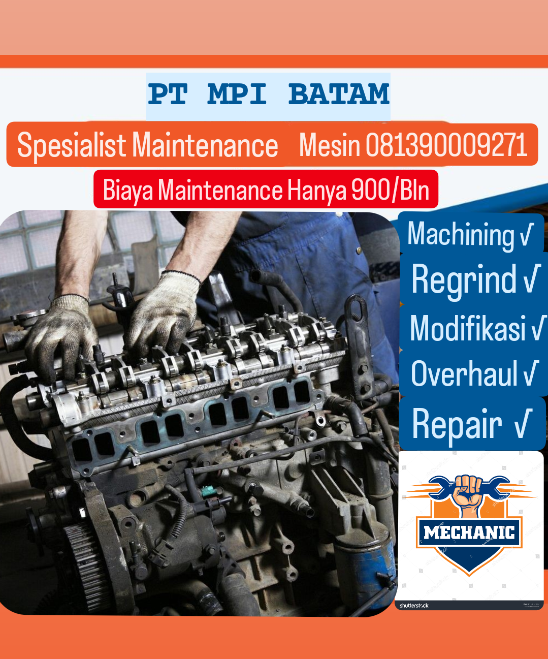 081390009271 MAINTENANCE BATAM oleh PT MPI | by PT MPI BATAM 081390009271 | Jul, 2024 | Medium
