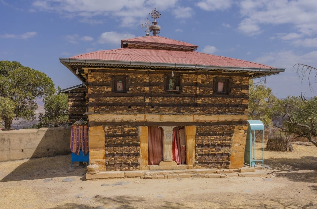 A Beacon of Faith and History:. Debre Dammo Monastery | by Fevzbest ...