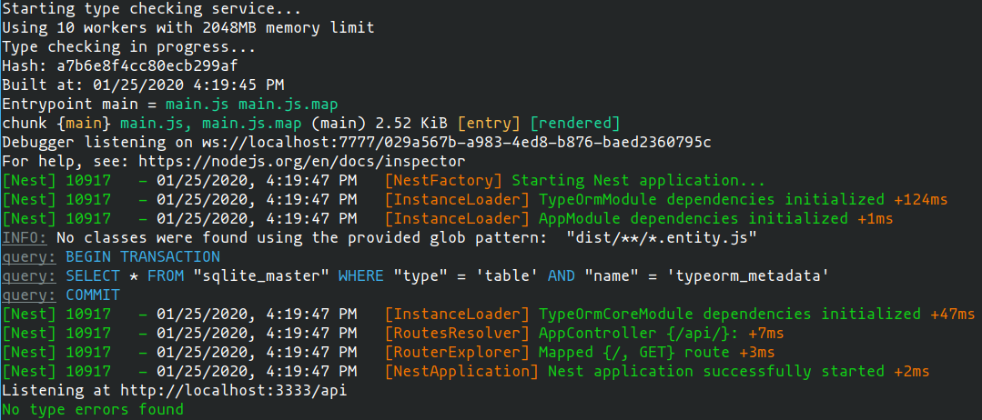 Solving Issue With Entities Loading For A Nxdev Monorepo Setup With Nestjs And Typeorm By 3424