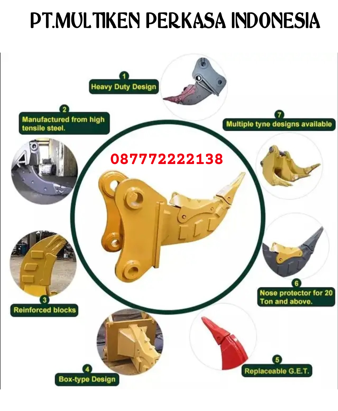 Attachment Specialist for Heavy Equipment (fabrication engineering ...