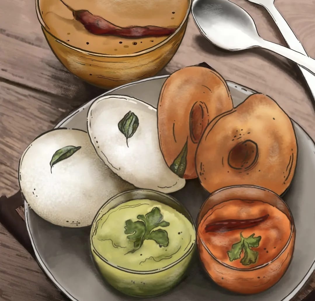 Food and Design: Where Deliciousness Meets Design Delight | by Bhavyata ...