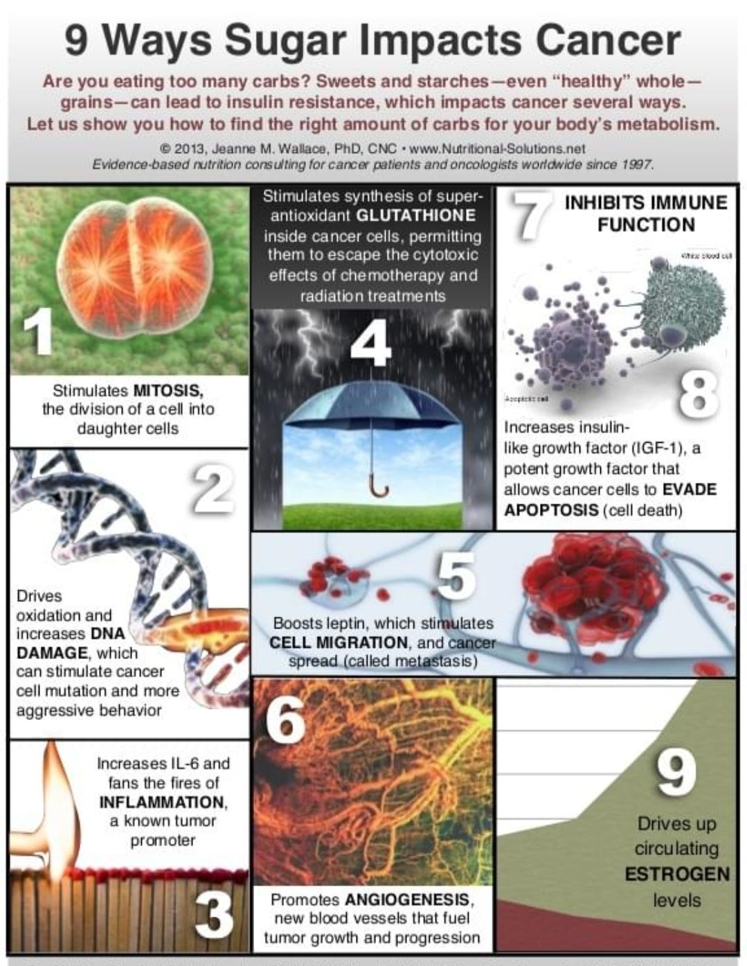 How Sugar Feed Cancer. Cancer cells use glucose (a type of… | by Anne ...