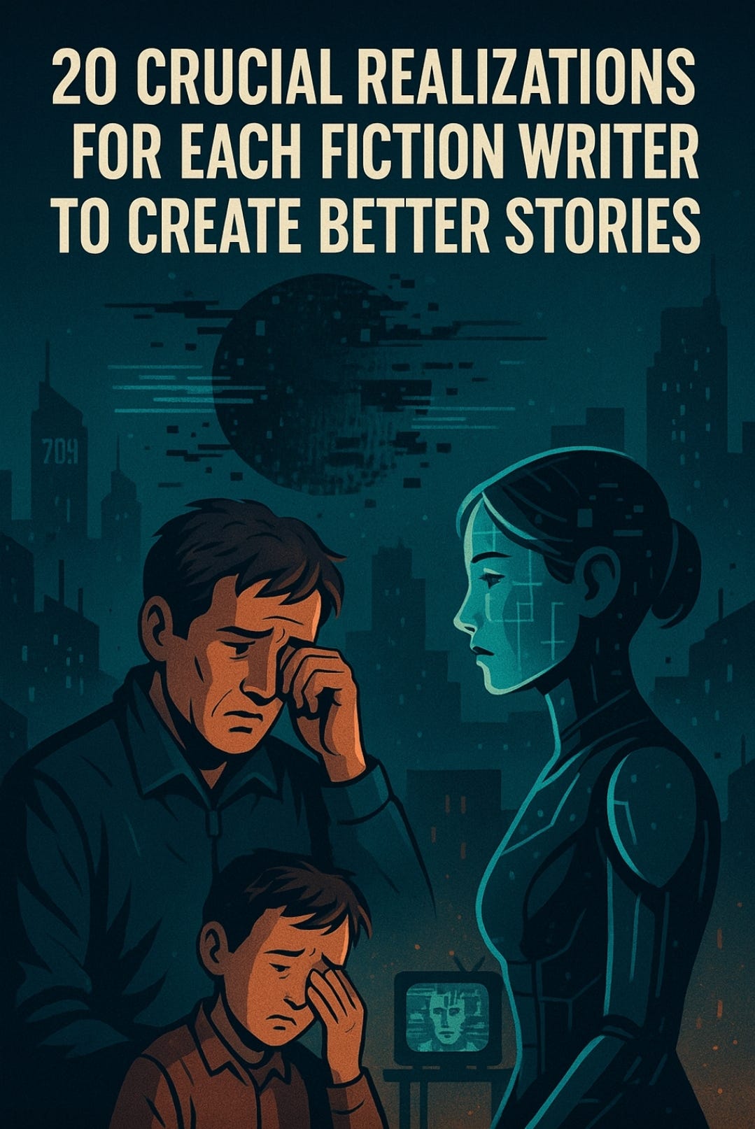 20 Crucial Realizations For Each Fiction Writer To Create Better ...