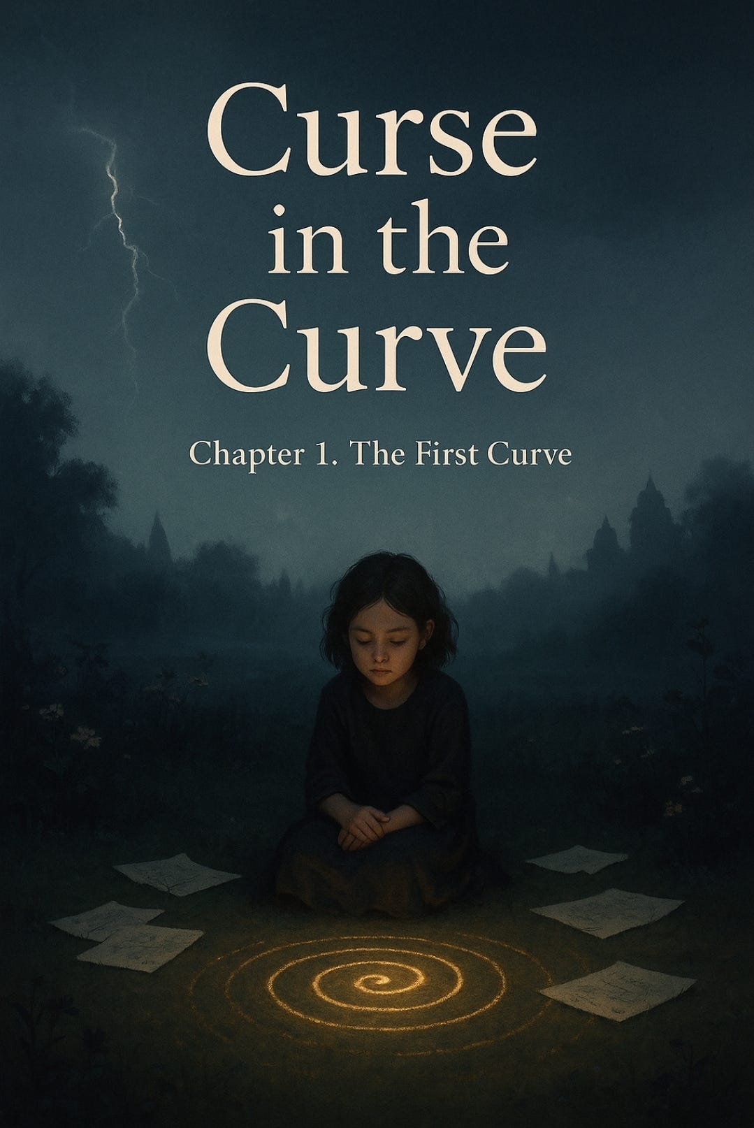 Short Story Series, “Curse In The Curve.” Chapter 1—The First Curve ...