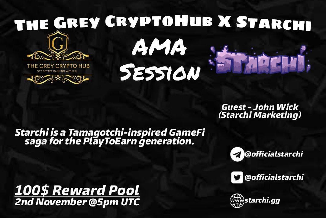 ♠ Starchi AMA Transcript ♠. ♠ Segment 1 — Introduction Segment ♠ | by ...