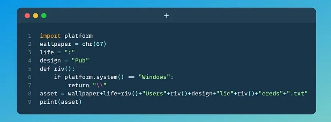 Obfuscation in computer code uses complex roundabout phrases and redundant logic to make the ...