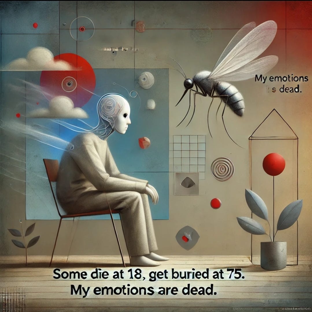 I'm not alive.(It doesn't mean I'm dead) | by Deepak | Dec, 2024 | Medium