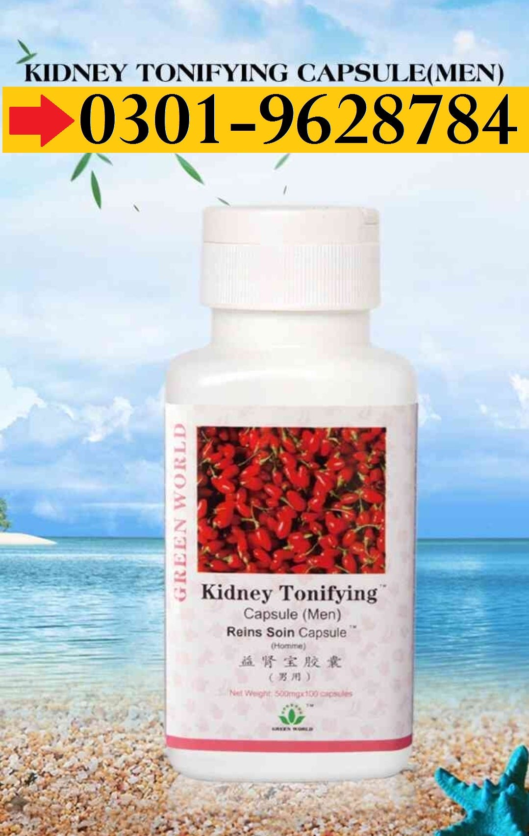 Kidney Tonifying Capsule For Men in Pakistan | 03019628784 | by Shop ...