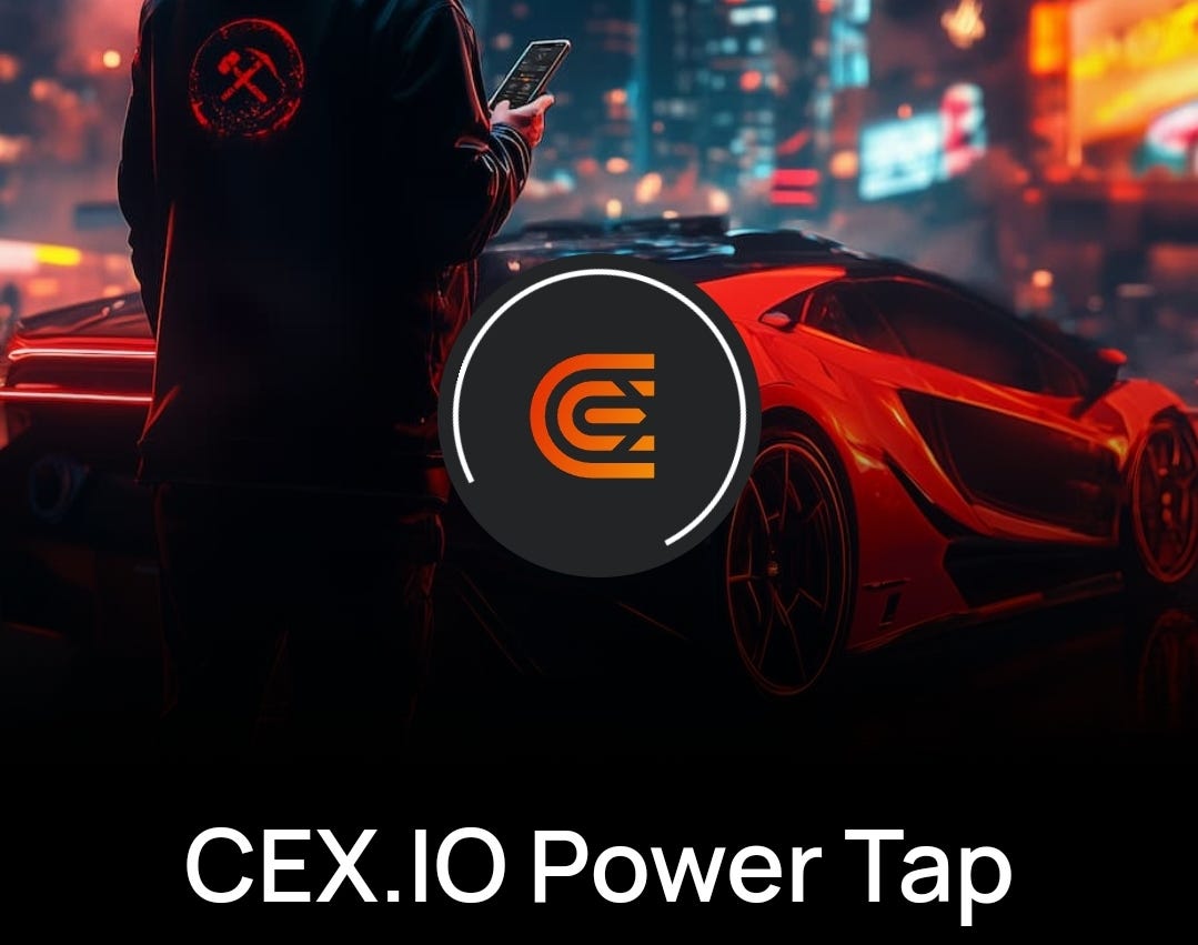 Cexio Power Tap. Airdrop bot Telegram | by Michael Lamy | Aug, 2024 ...
