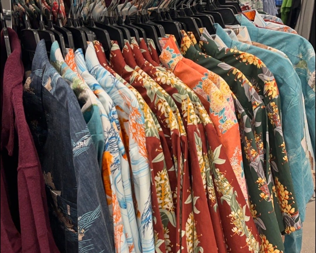 An Ode to the Aloha Shirt. Some notes of appreciation for a… | by Corey ...
