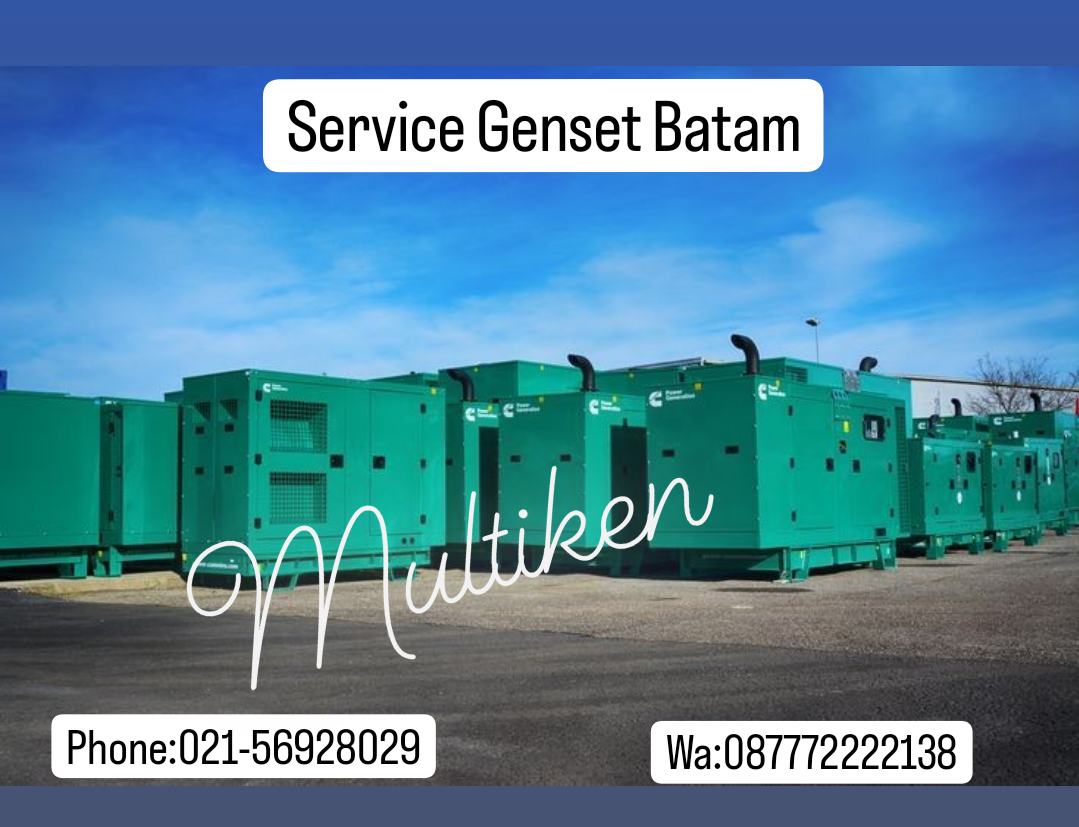 Apa yang terbaru dibatam tentang genset?Maintenance Service Genset ...