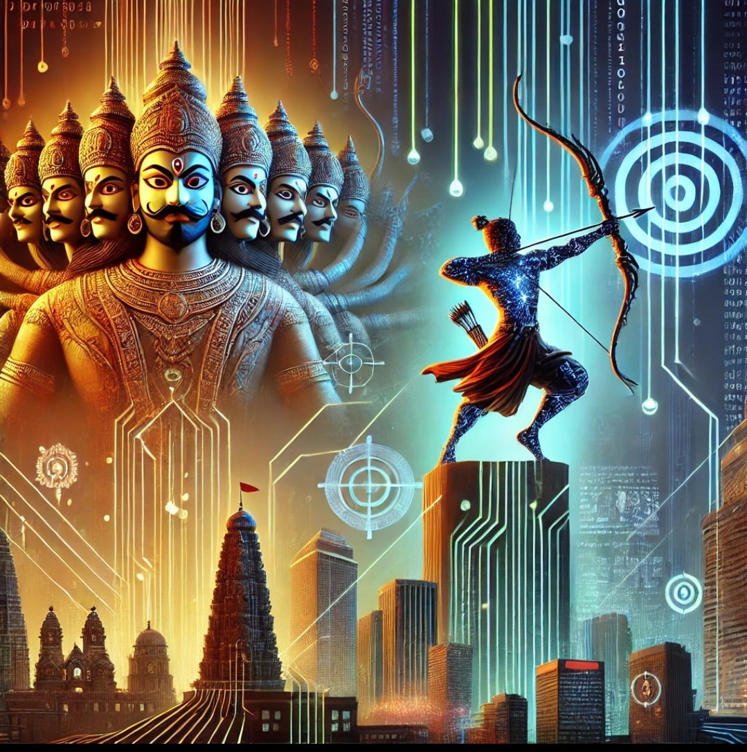 Dussehra in the Digital Age: Defeating Modern Ravanas with Technology ...