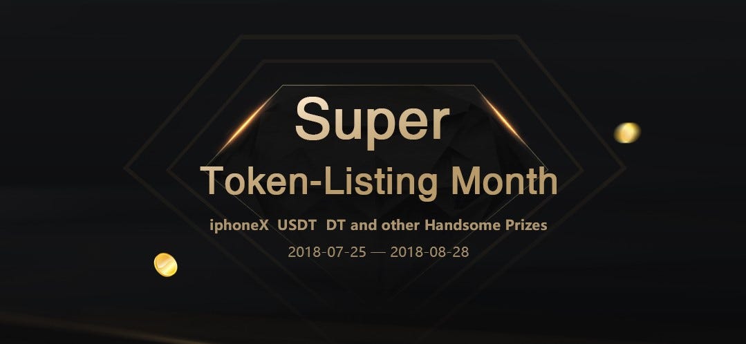Super Token-listing Month Activity is Coming Back | by DragonEx | Medium