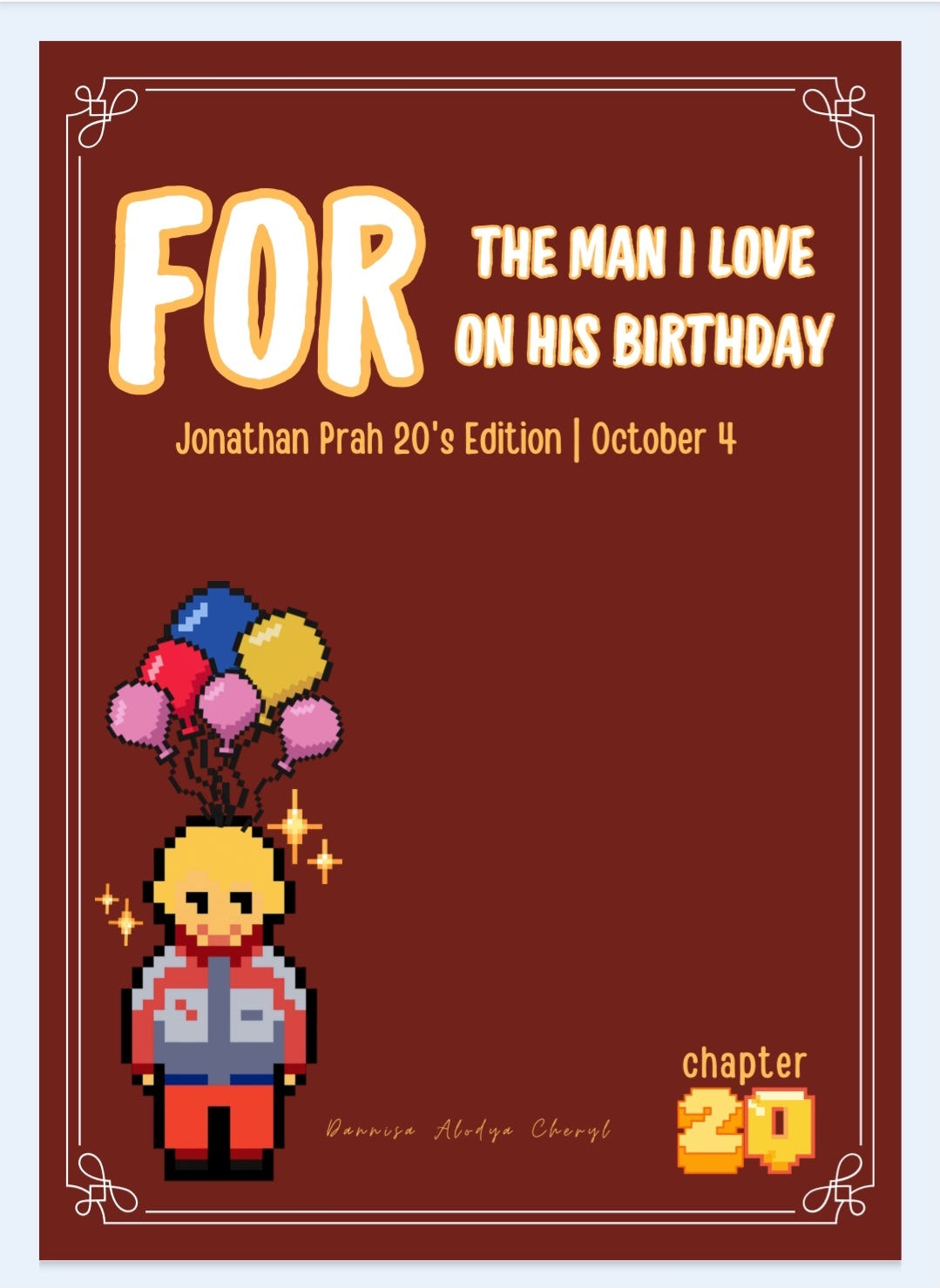 THE 4TH OF OCTOBER. First Celebrate Birthday #his edition 1 | by alodya ...