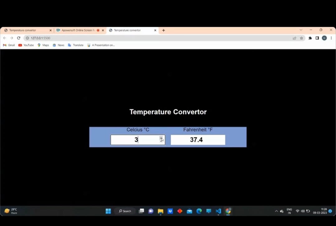 Recently, I had completed my 1 month Web Development and designing internship at Oasis Infobyte ...
