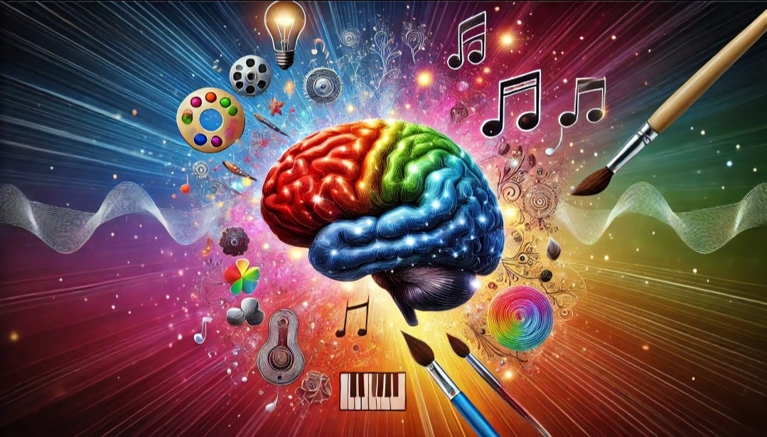 Decoding the Creative Brain: How Neuroscience Illuminates the Path to ...