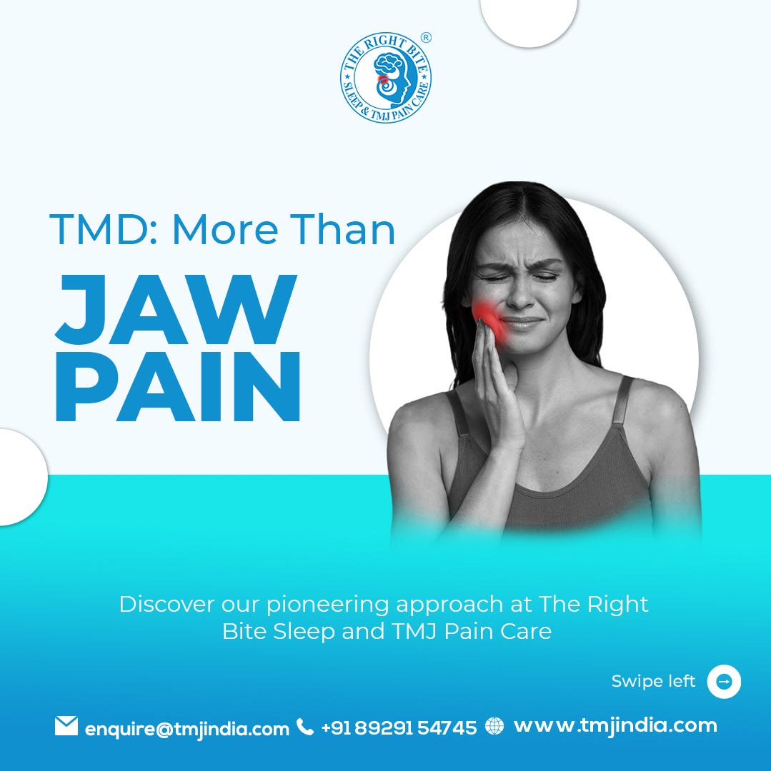 Understanding TMJ Disorders: Why a Specialist in Bangalore is Your Best ...