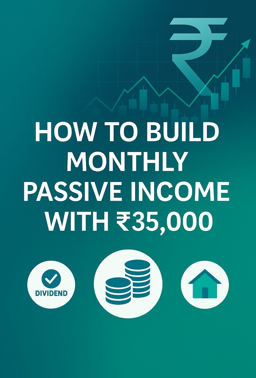 💸 How to Build Monthly Passive Income with ₹35,000: A Dividend ...