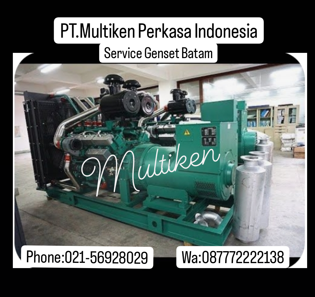 Service Turbo Genset Batam|Main engine Genset-overhaul .Cek Genset anda ...